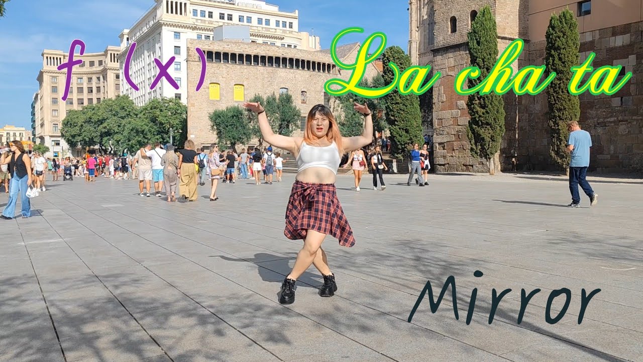 f(x) 에프엑스 '라차타 (LA chA TA)' dance cover mirror【kuheiqiaokeli】 - YouTube