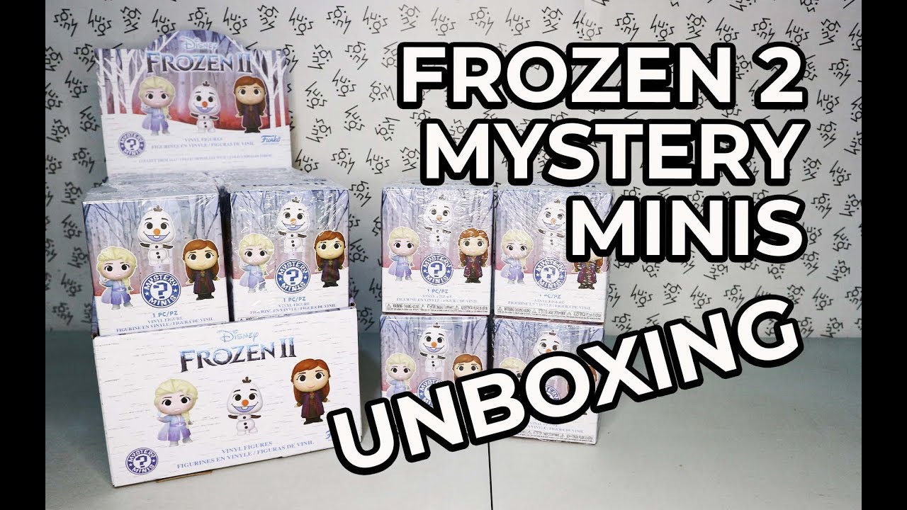 UNBOXING - Funko Frozen 2 Mystery Minis - YouTube