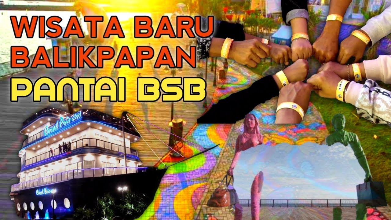 Explore Spot Mancing Pantai BSB Balikpapan VM#162 - YouTube