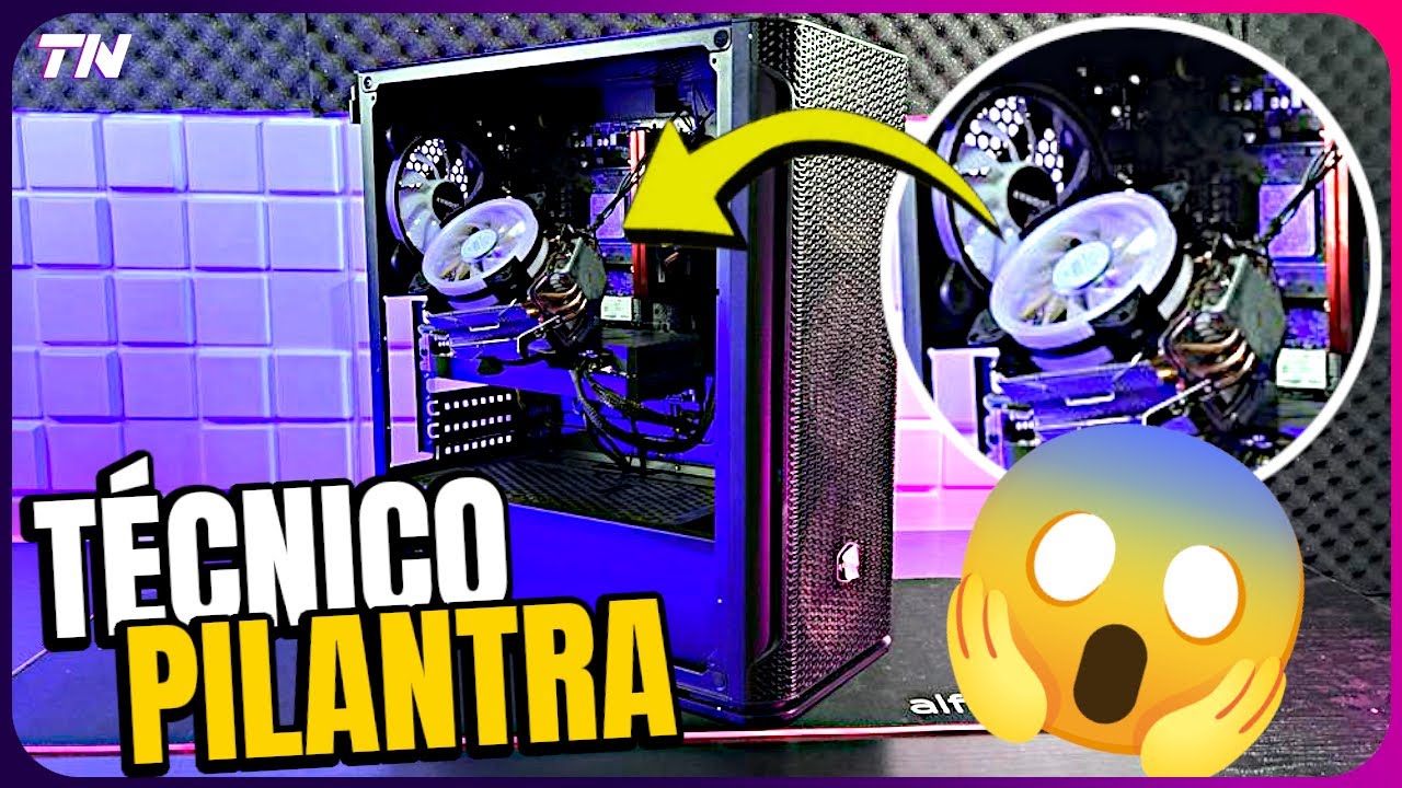 TÉCNICO TENTOU ENGANAR LEIGO NO CONSERTO DE UM PC GAMER E FOI ISSO QUE ...
