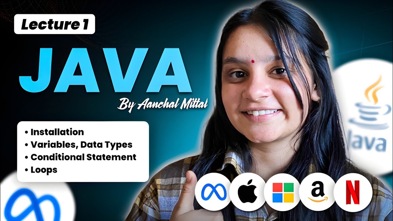 Java For Beginners Learn Variables Data Types Conditional Statement 9777