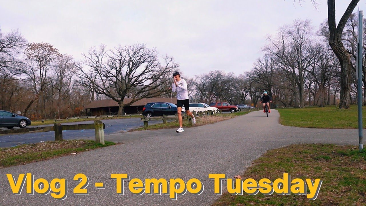 Running Vlog: Tempo Tuesday - YouTube