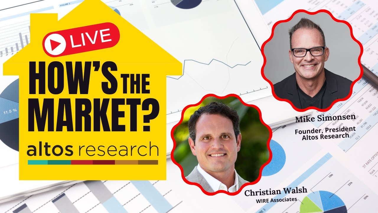 Livestream - How’s the Market? Mike Simonsen from Altos Research knows! - YouTube