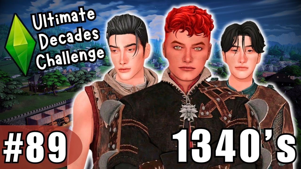 The Boys Leave for War Camp! | 1341 | Ultimate Decades Challenge (Sims ...
