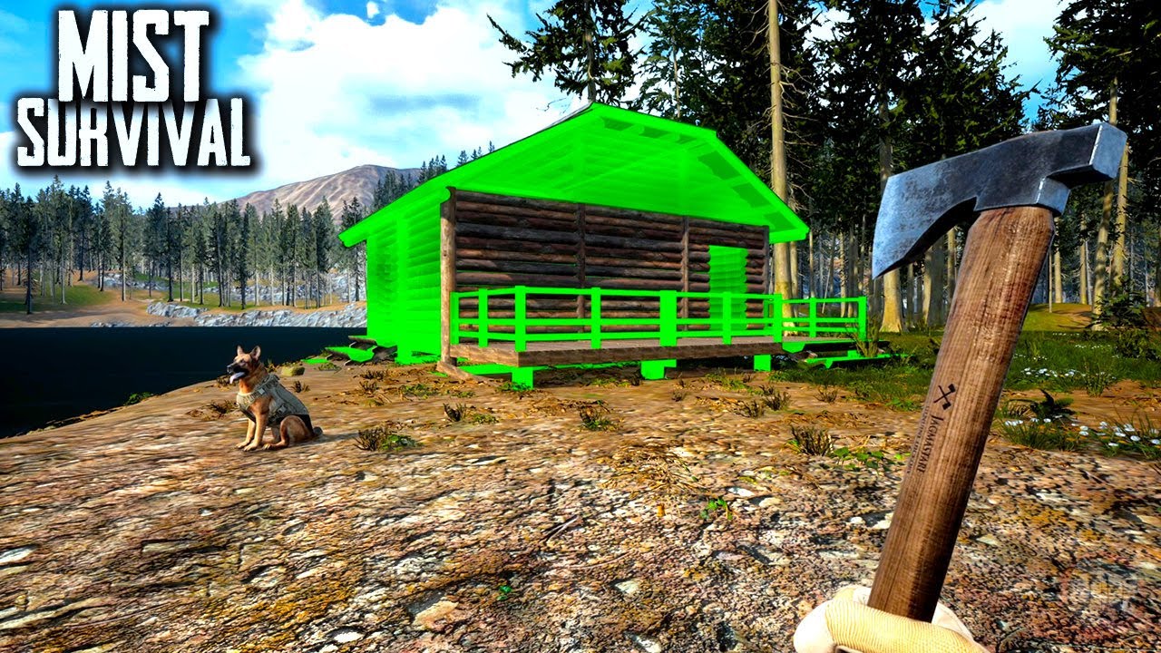 Waterfront Project Begins! Post Apocalyptic Survival | Mist Survival ...