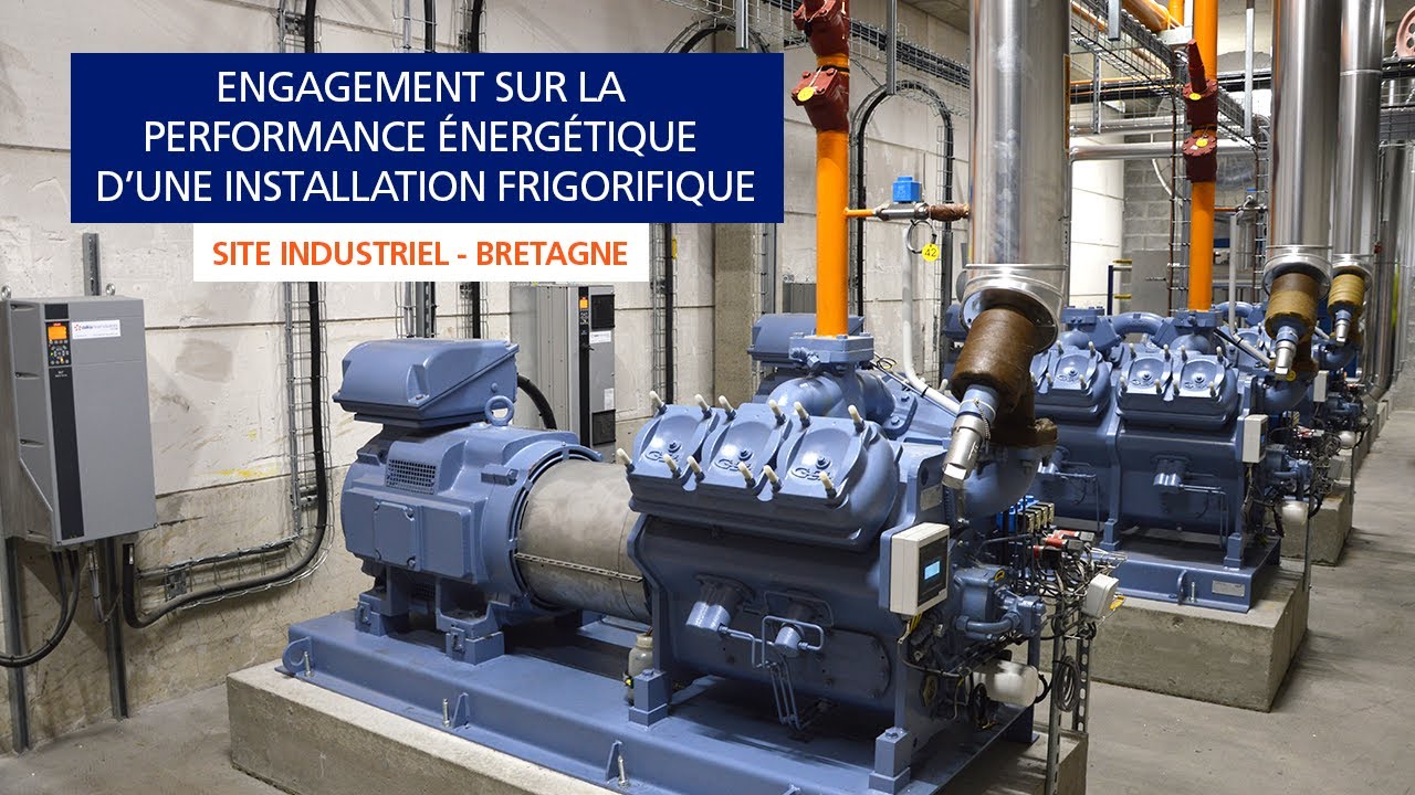 Engagement sur la performance énergétique d'une installation ...