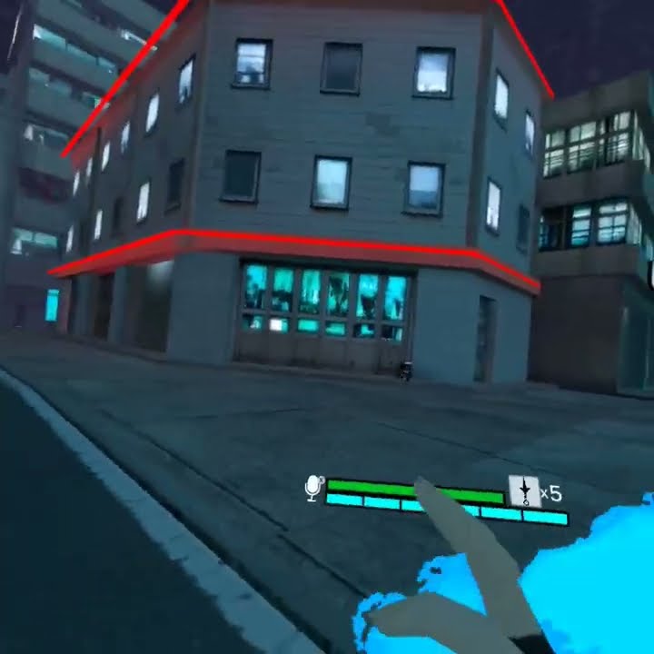 Jogando um pouco de ninja clash no VR - YouTube