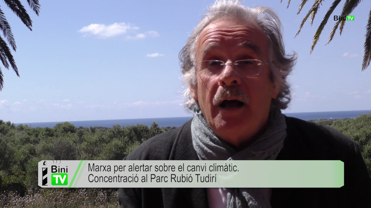 Anton Soler convida a la marxa per concienciar sobre el canvi climàtic ...
