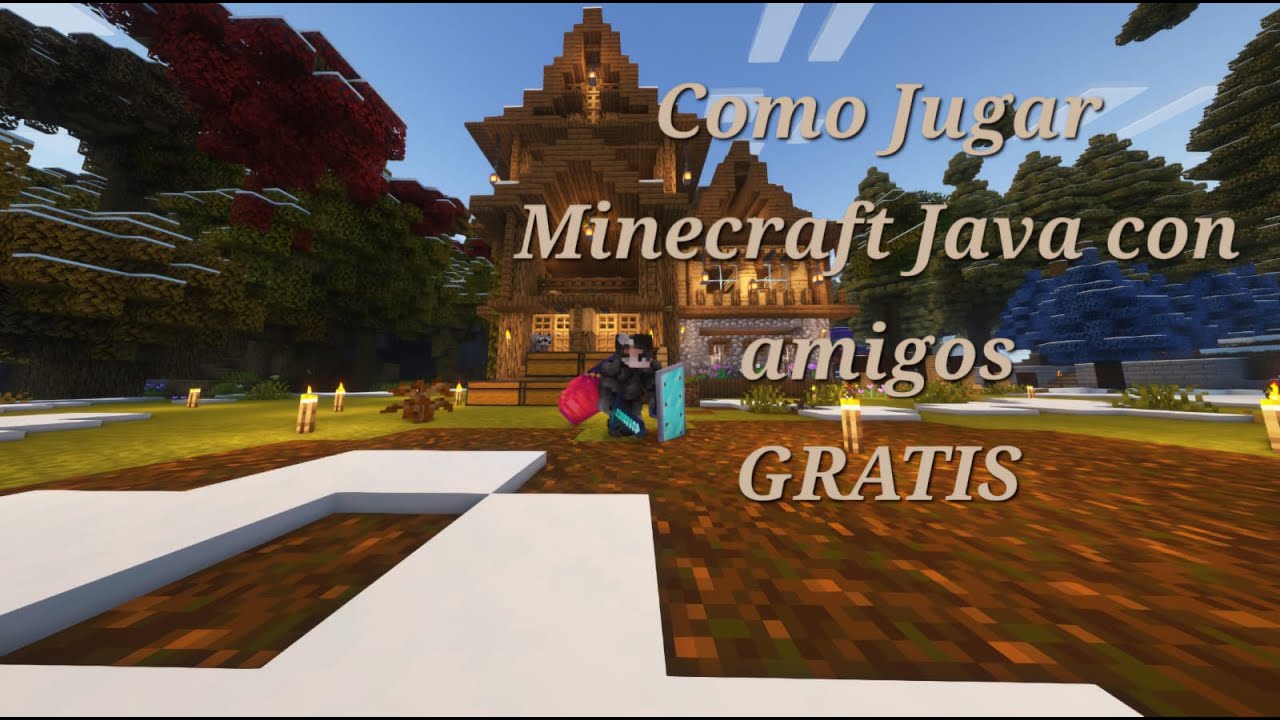 COMO JUGAR MINECRAFT JAVA MULTIJUGADOR CON TUS AMIGOS ESSENTIAL MOD ...