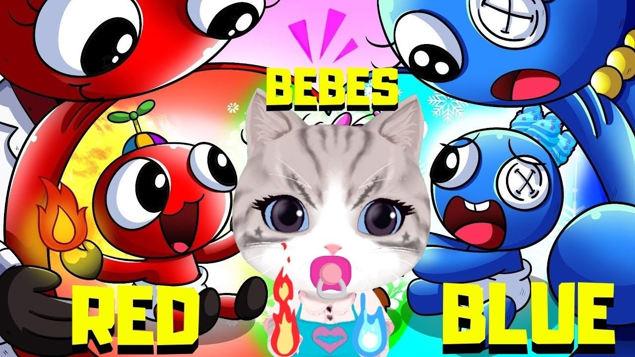 BABY BLUE Y BABY RED SON HERMANOS!!! | NO SE LLEVAN BIEN HIELO Y FUEGO ...