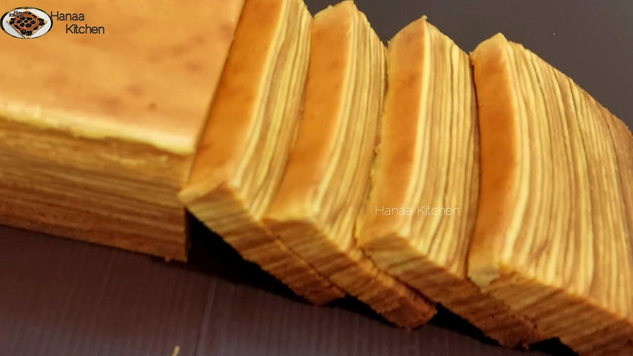 Resep Lapis Legit Original - YouTube