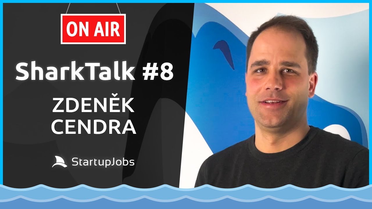 SharkTalk #8 - Zdeněk Cendra (CDN77): Když je šéf firmy v klidu ...