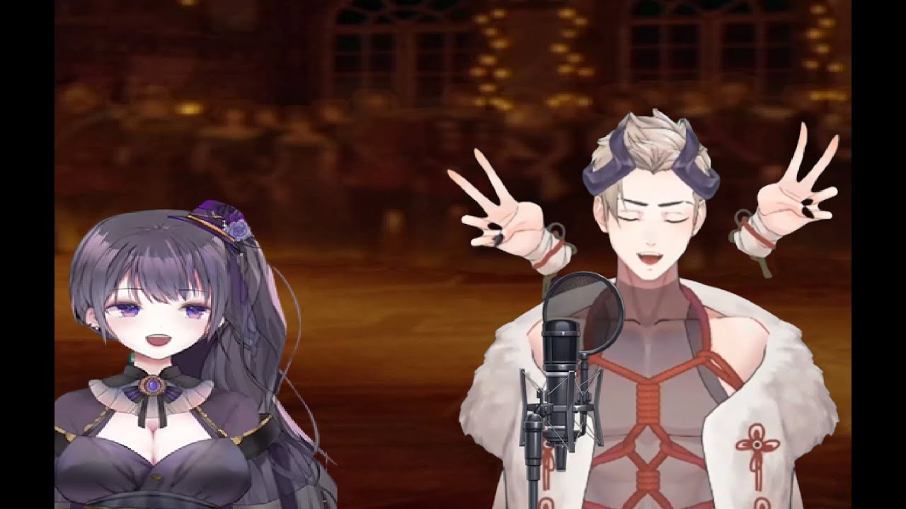 [VReverie Reiyn Clips] Reiyn Sings "Once Upon A December" - YouTube