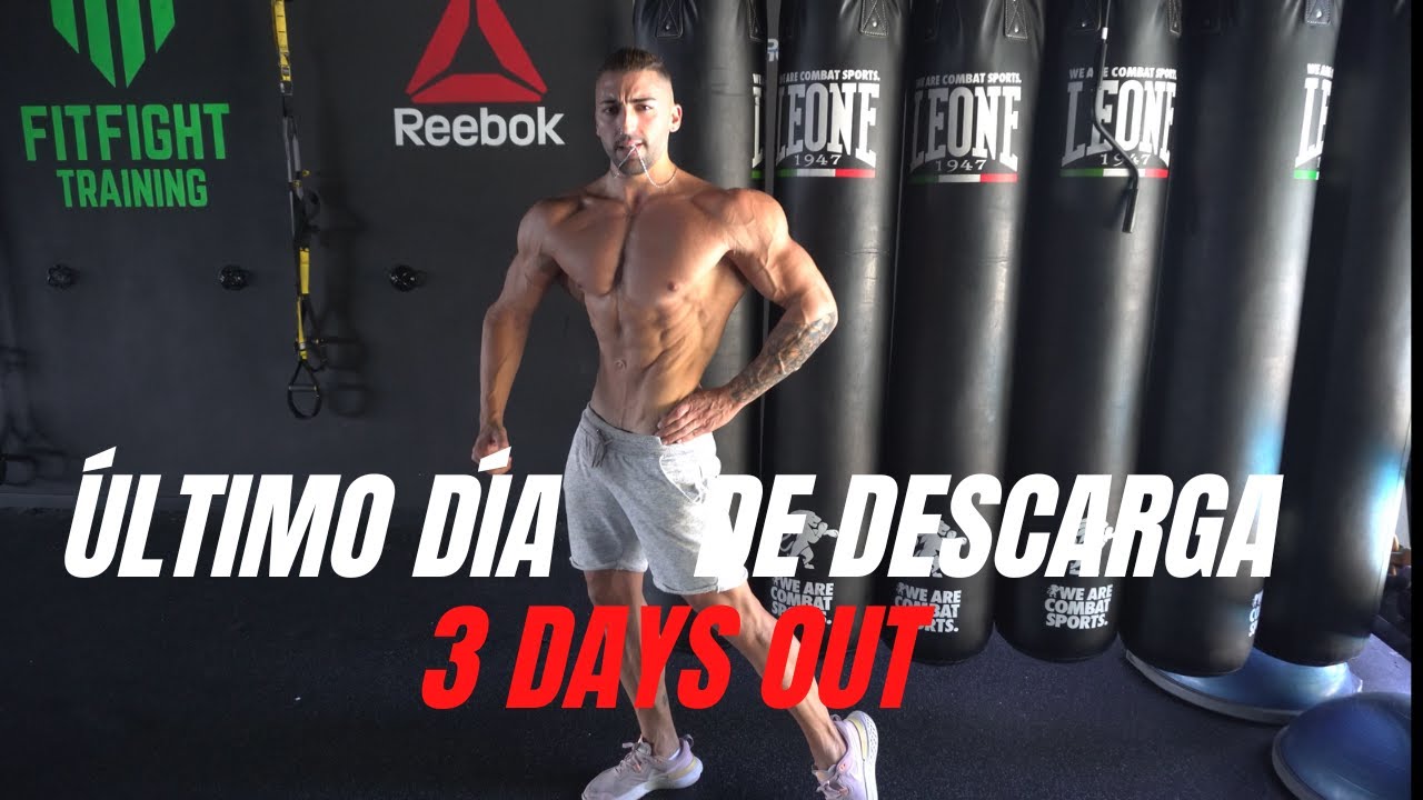 3 DAYS OUT Y ÚLTIMO DÍA DE DESCARGA - YouTube