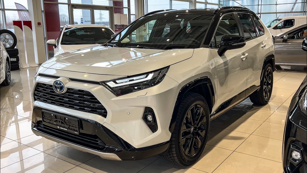 2024 Toyota Rav4 Hybrid Style 2024 - Interior and Exterior Walkaround ...