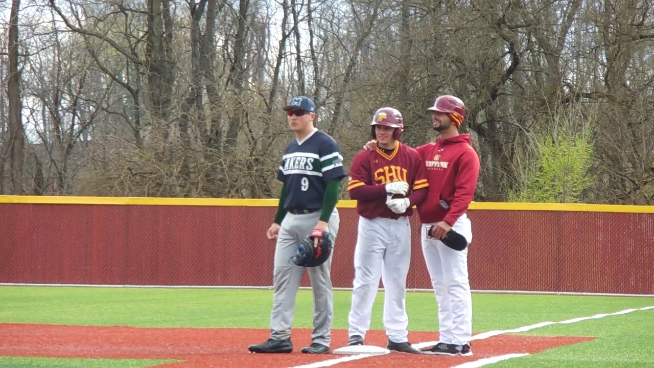 2019 - BK - Seton Hill University Baseball Season Highlights - YouTube