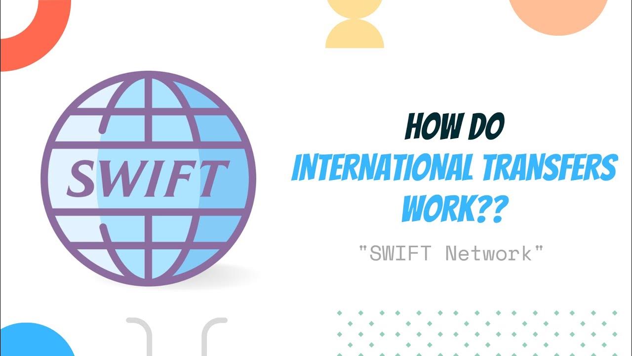 How do International Transfers Work?? SWIFT Network Explained - YouTube