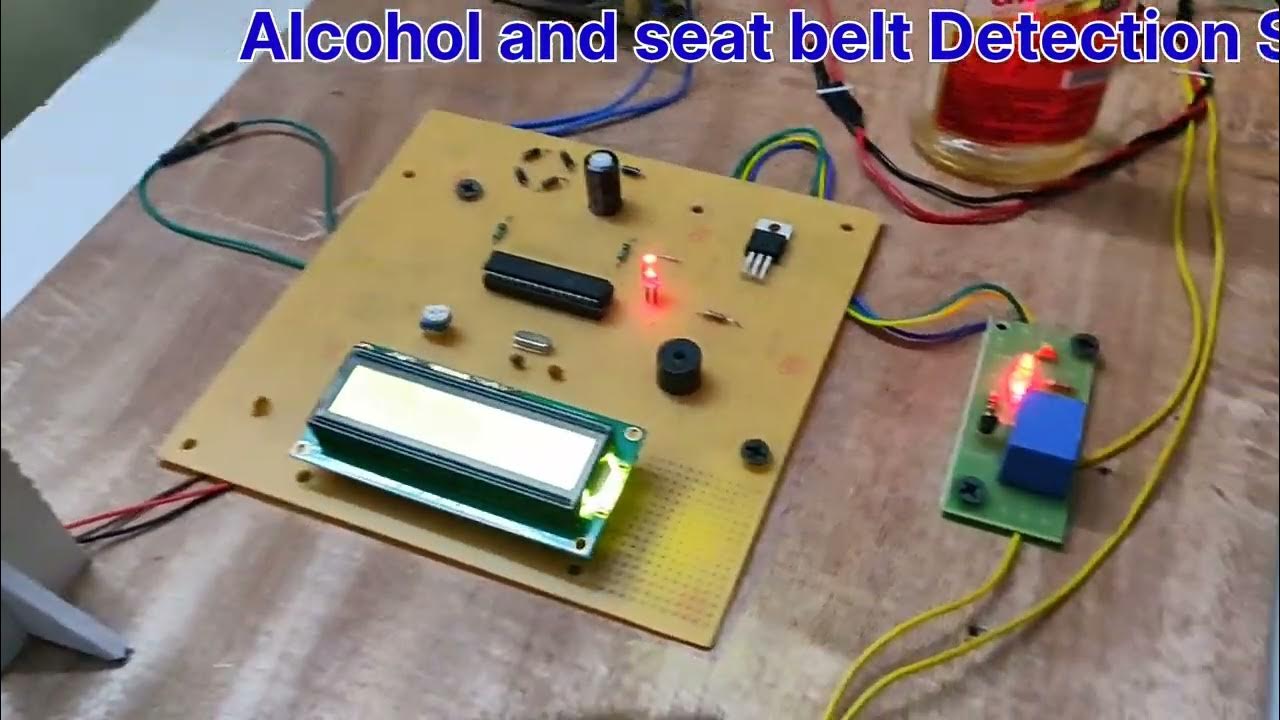 Alcohol and Seat Belt Detection system with Auto ignition @5MinuteCraftsYouTube @CrazyXYZ - YouTube