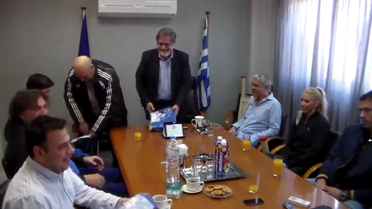 φιλοξενία της Εθνικής Ομάδας Στίβου – Παίδων- Κορασίδων στον Άγιο ...