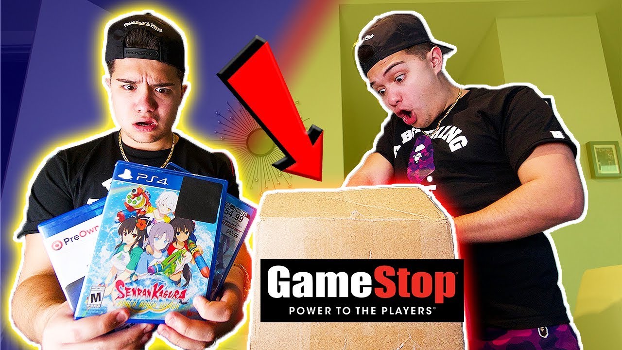 THE 100% RANDOM GAMESTOP CHALLENGE!! - YouTube