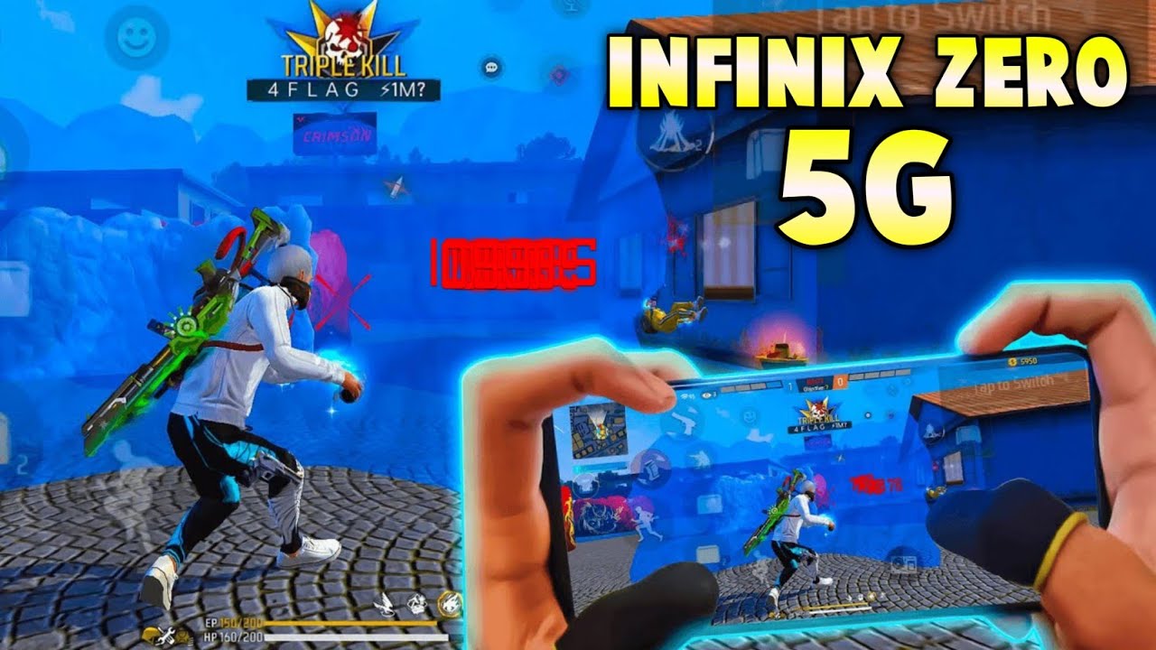 HACKER ?⚡INFINIX ZERO 5G 📲 SETTINGS ⚙️ HUD + SENSI + DPI [FREE FIRE HIGHLIGHTS] 😍 MARCURES FFX ...