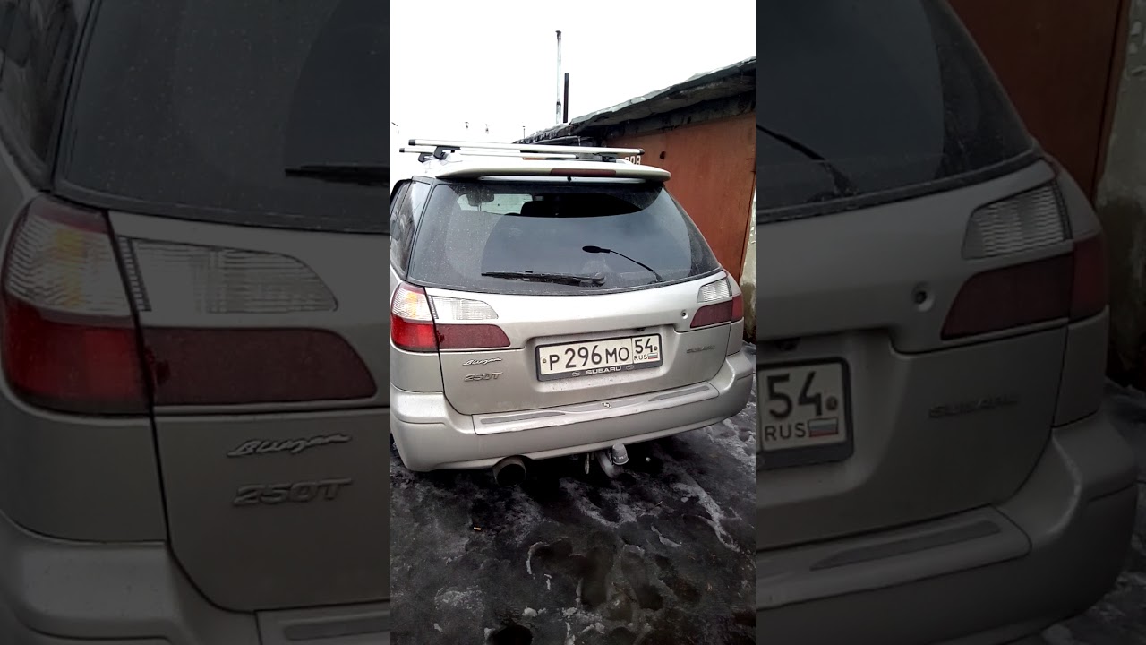 Subaru legacy BH9 - YouTube
