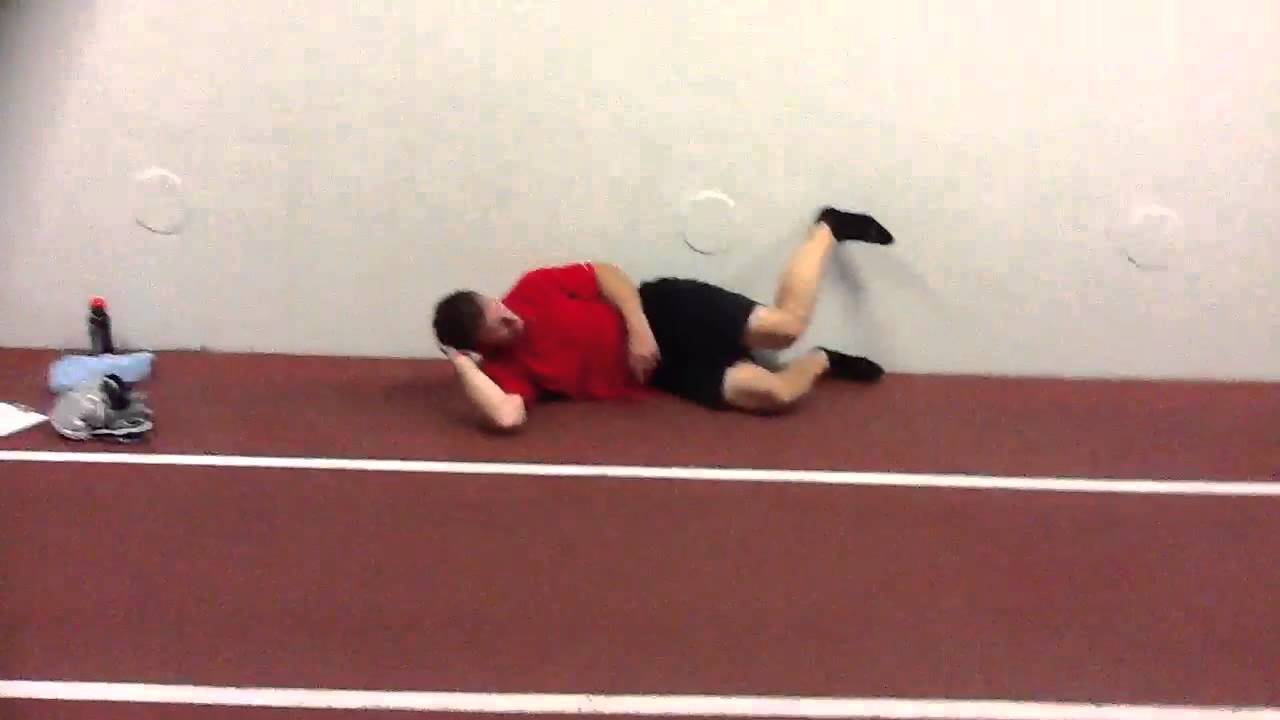 Lateral Lying Hip Opener - YouTube
