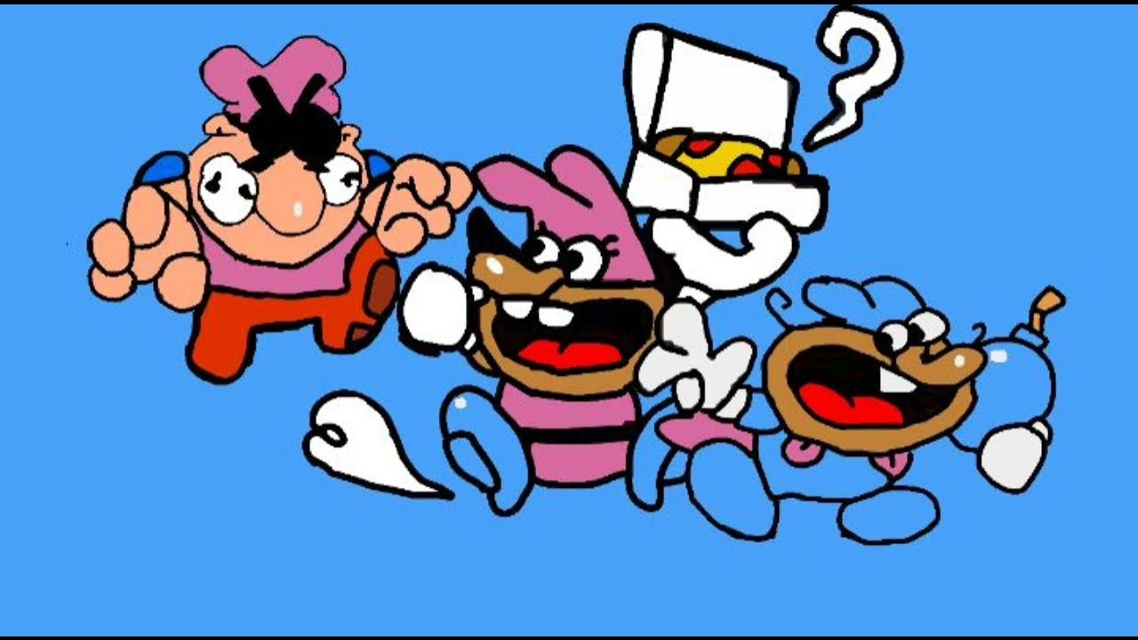 Pizza Tower Update Noise Peddito And The Doise Youtube