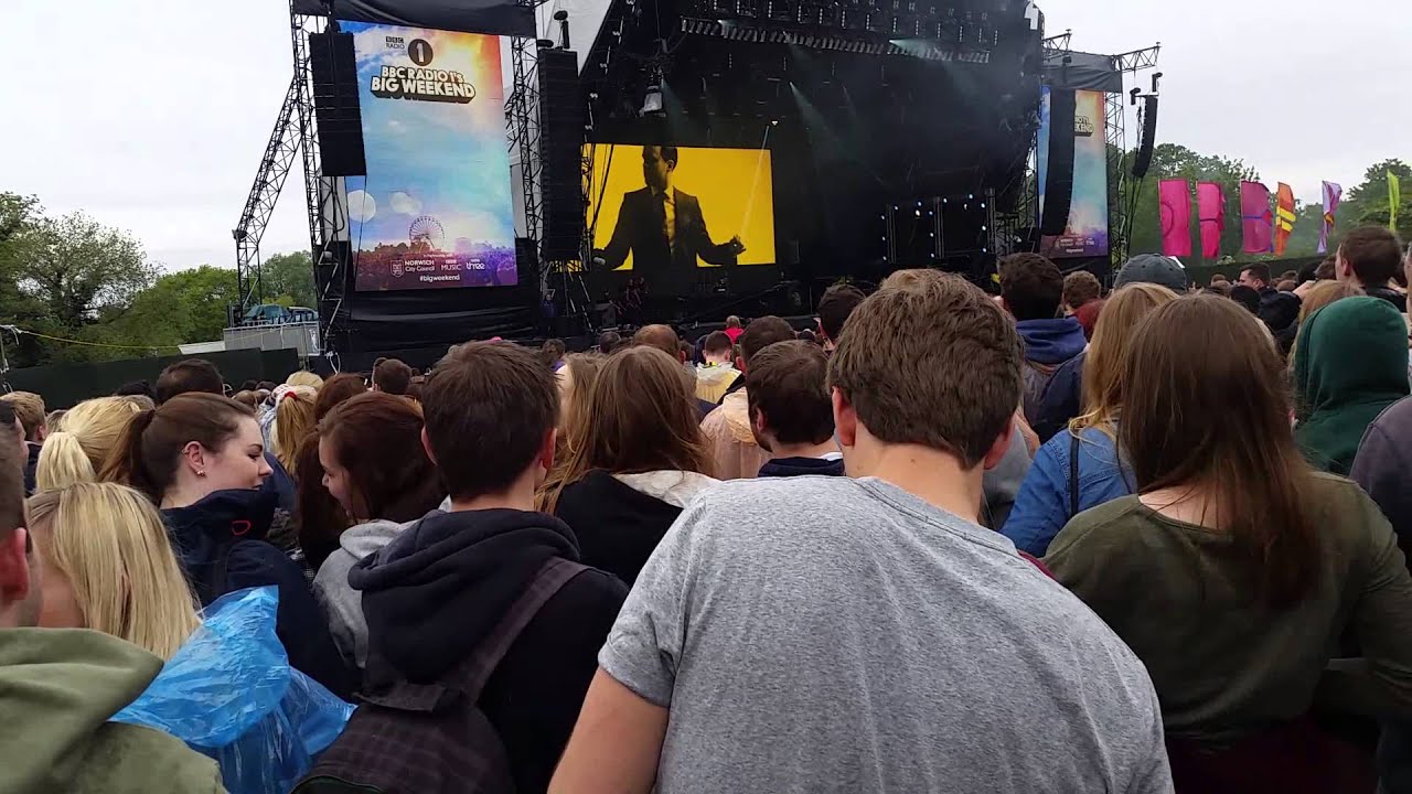 Intro radio 1 big weekend norwich olly murs - YouTube