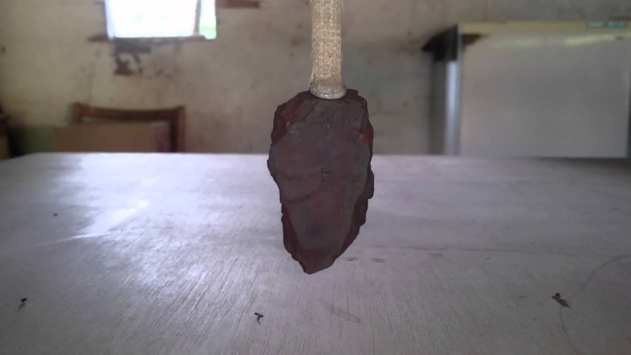 Stone meteorite magnet test..part 2 - YouTube