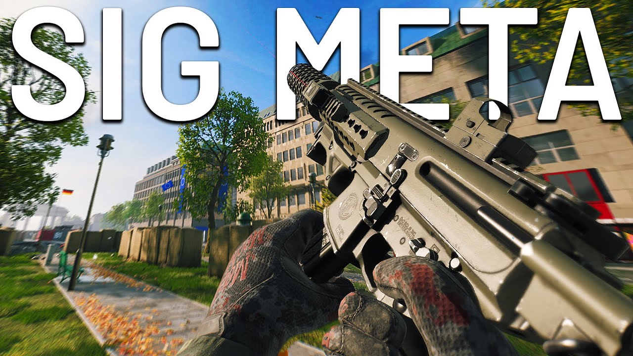 The ONLY GOOD SMG in World War 3 (Gameplay) - YouTube