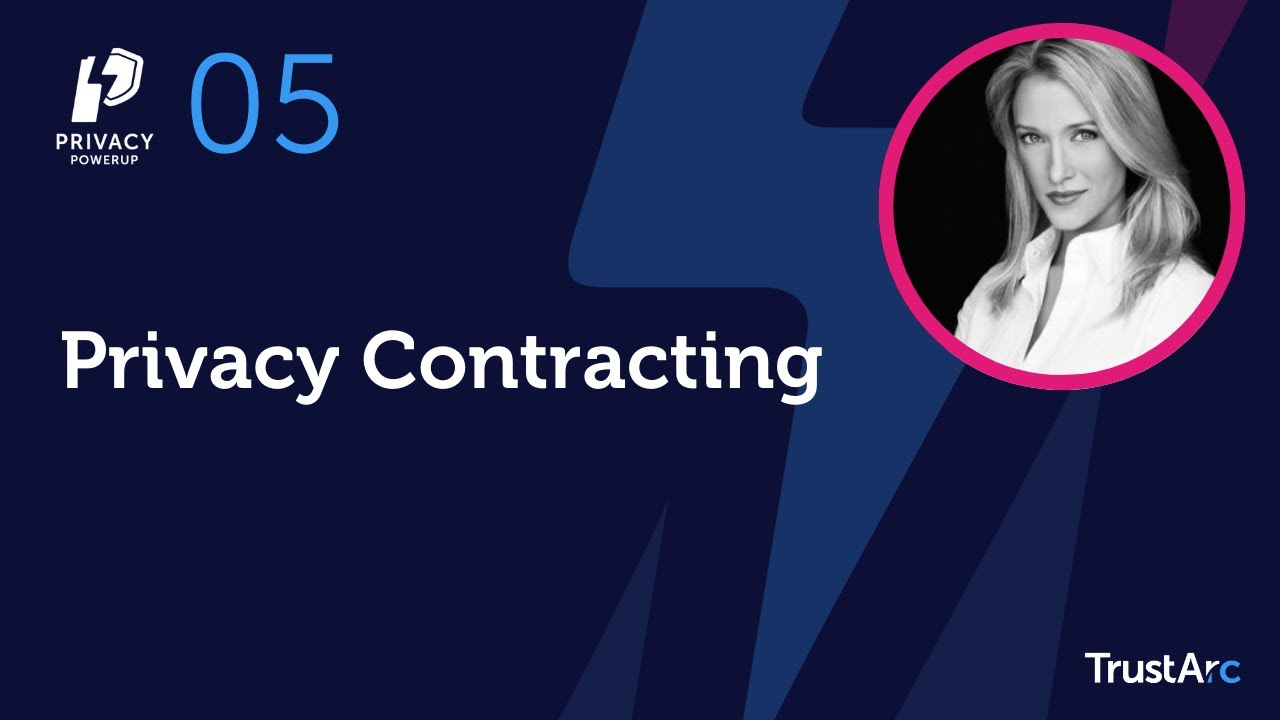 Privacy Contracting | Privacy PowerUp #5 - YouTube
