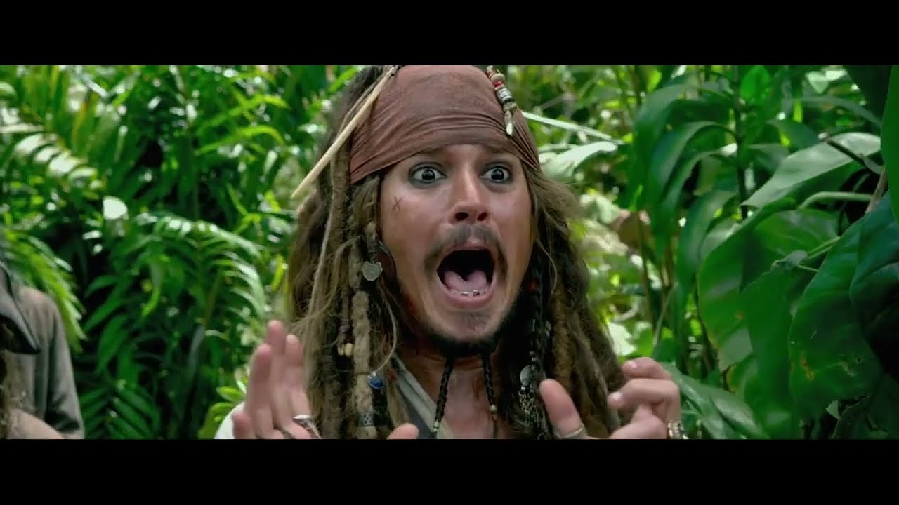 Pirates of the Caribbean: On Stranger Tides Mermaid scene Movie Clip ...