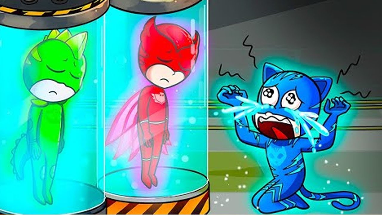 Pj Masks Life Heroes: Catboy, Gekko i'm zombie ! Please Come Back To Me ...