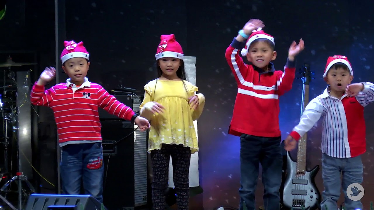 Children's Church Dance Special (1st Service) - YouTube