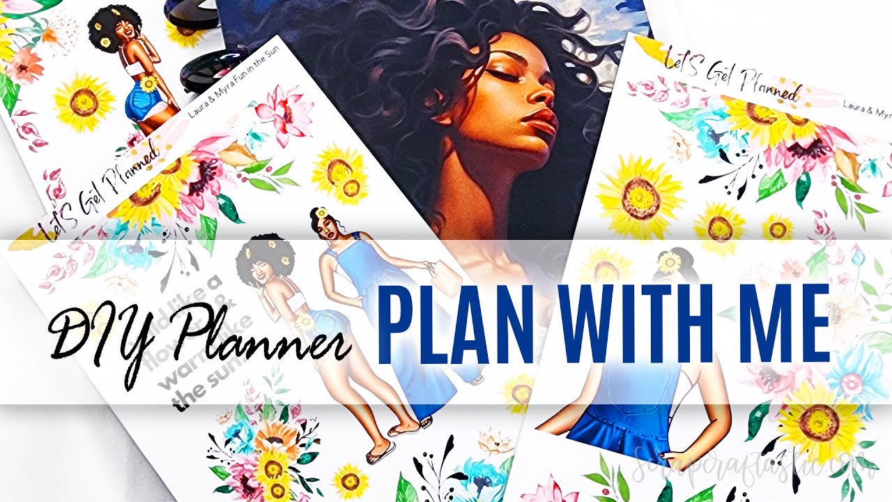 How To Use One Kit For A Weekly And Monthly Setup Plan With Me - YouTube