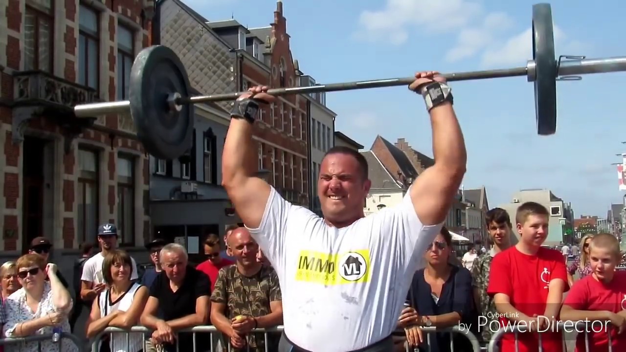STRONGMAN COMPÉTITION 19\08\2018 - YouTube