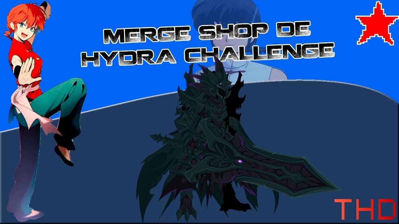 【AQW】Merge Shop de Hydra Challenge (2018) - YouTube
