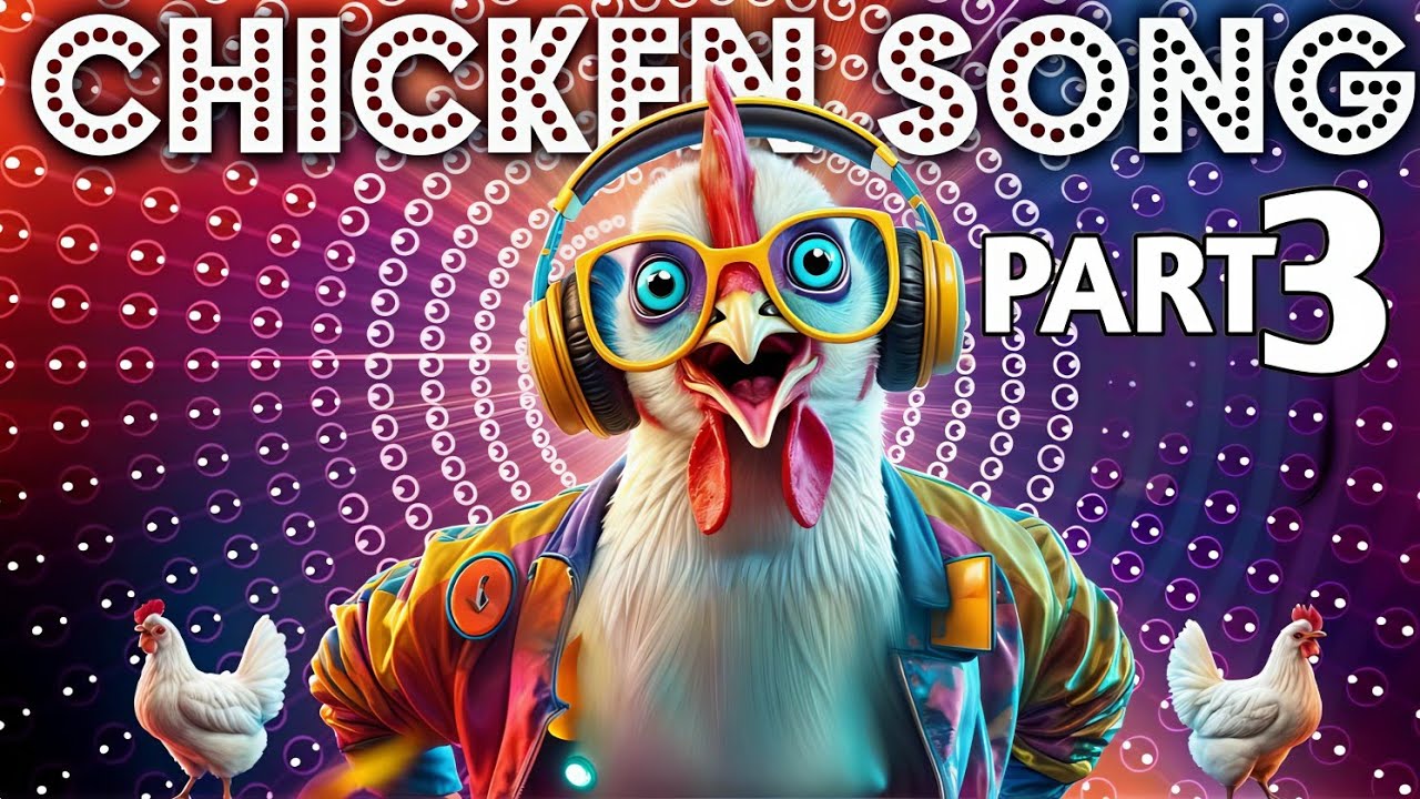 J. Geco - CHICKEN SONG 2.0 (Geco Original) The Hen's Dancing Song 2025 ...