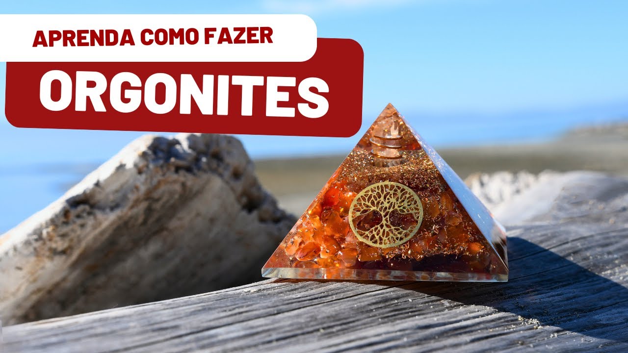 Aprenda a fazer um orgonite de maneira fácil. - YouTube