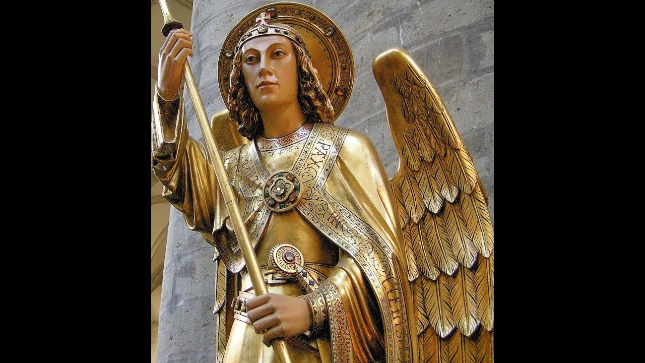 MICHAEL THE WARRIOR ARCHANGEL - YouTube