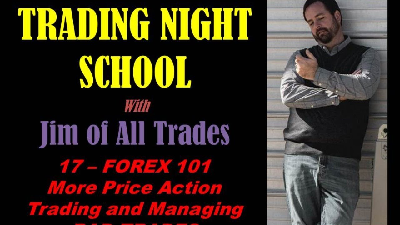 Trading Night School - Session 17 - FOREX 101 Price Action and Managing ...