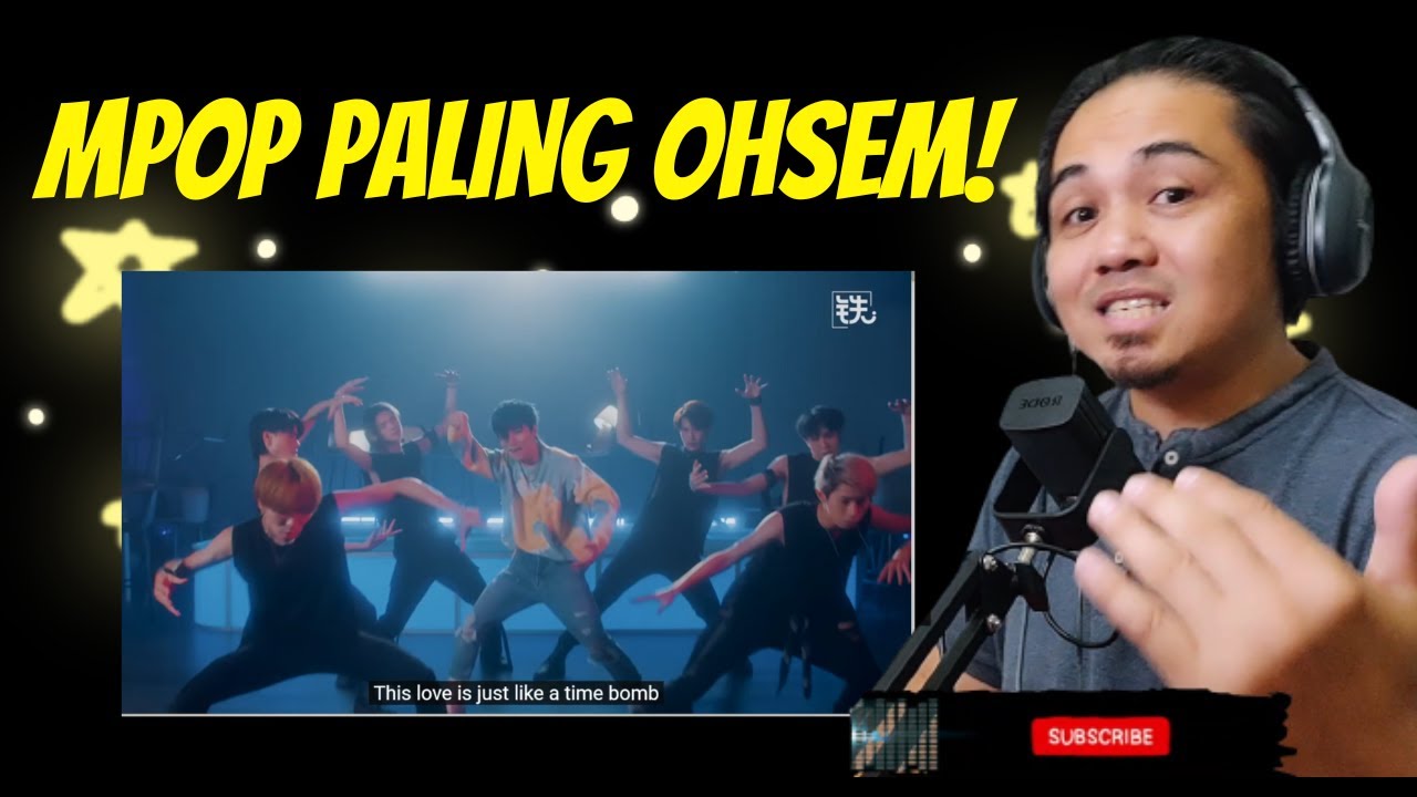 ISAAC VOO - TIME BOMB Reaction! Ep 109 - MPOP TERBAIK? #isaacvoo #timebomb - YouTube