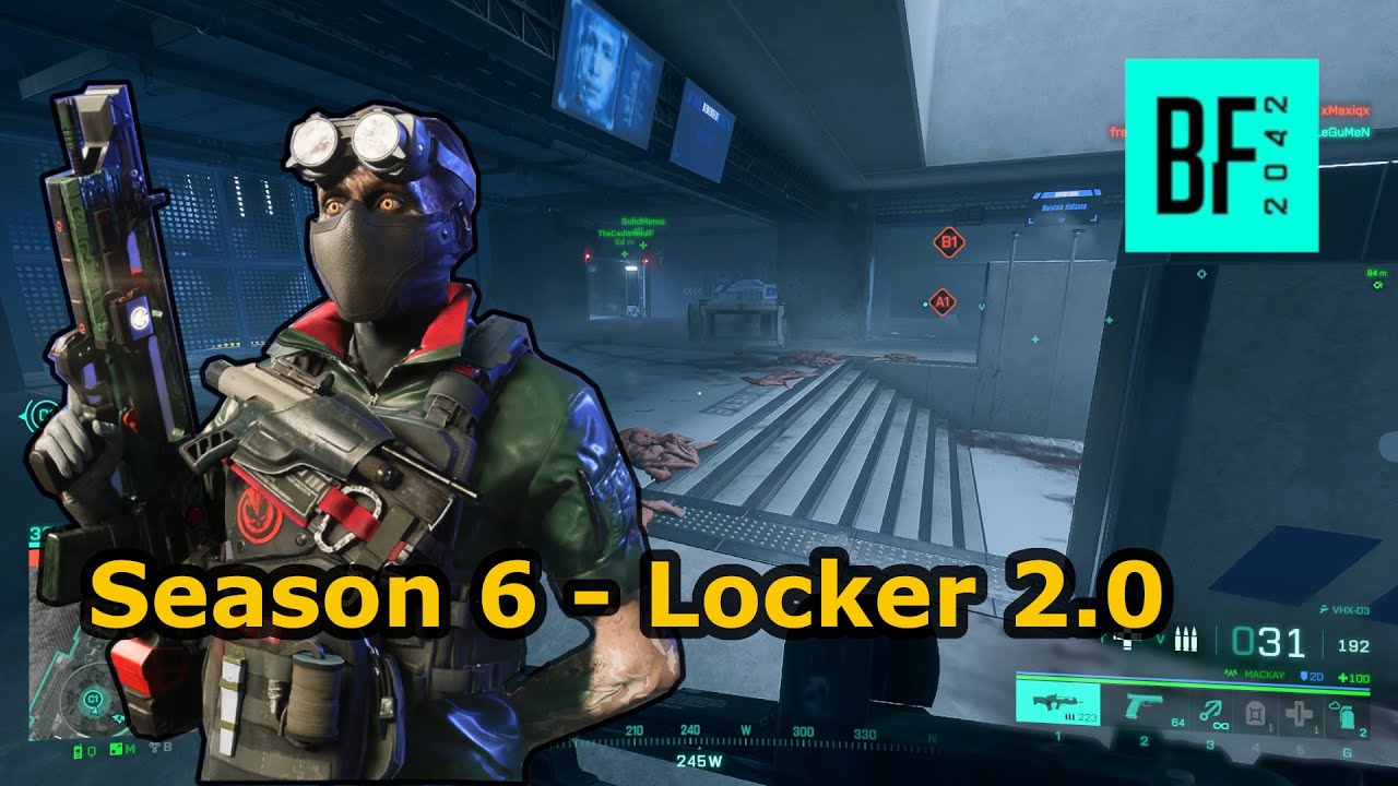 die Geheimnisse von Redacted kennenlernen - Battlefield 2042 Season 6 ...