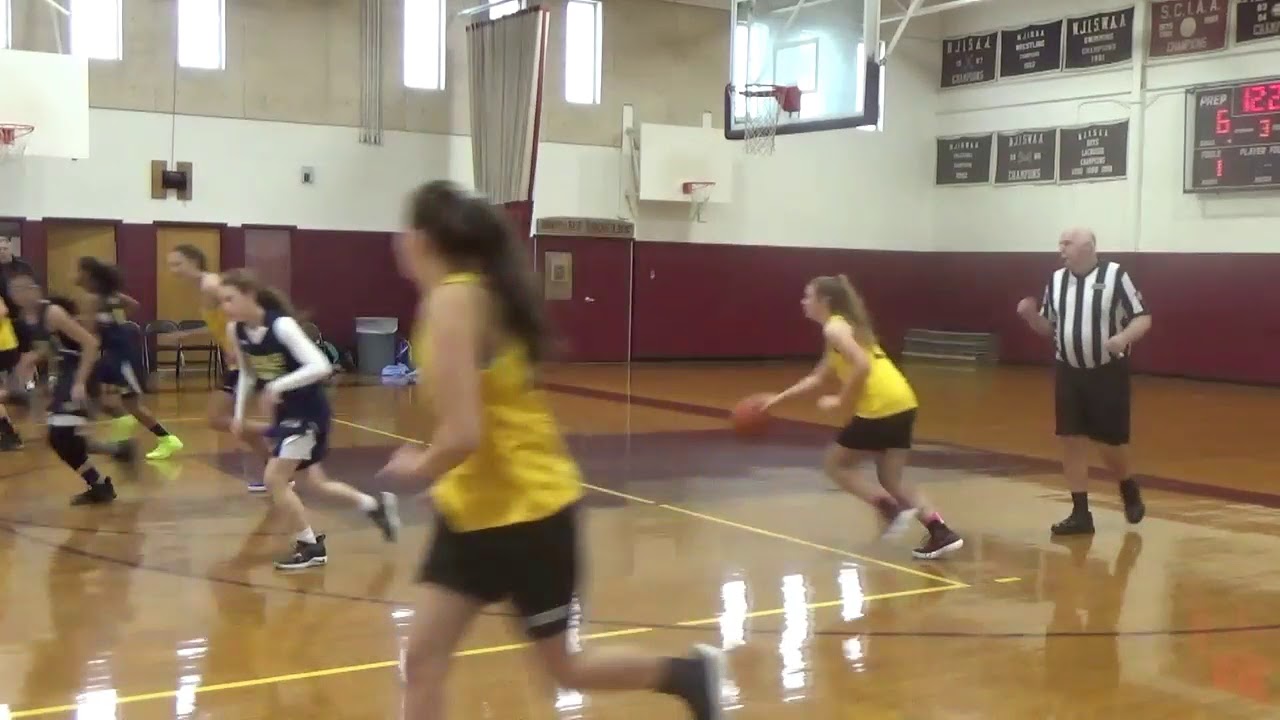 CJ Hawks Lightning vs Team Miller Gold 102118 - YouTube
