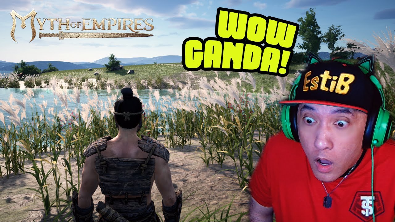 MYTH of EMPIRES ep1 - 3 LUCKY VIEWERS will get this MMORPG for FREE ...