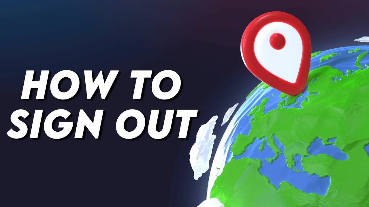 How to Sign Out of Your GeoGuessr Account (2025 Guide) - YouTube