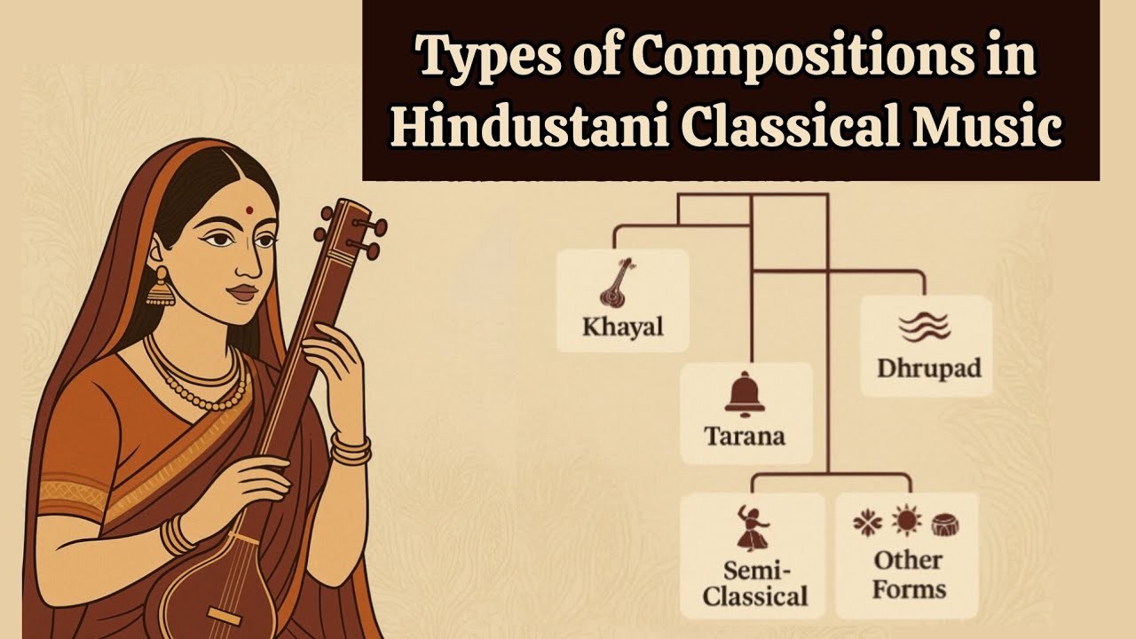 Types of Compositions in Hindustani Classical Music | Music Tutorial ...