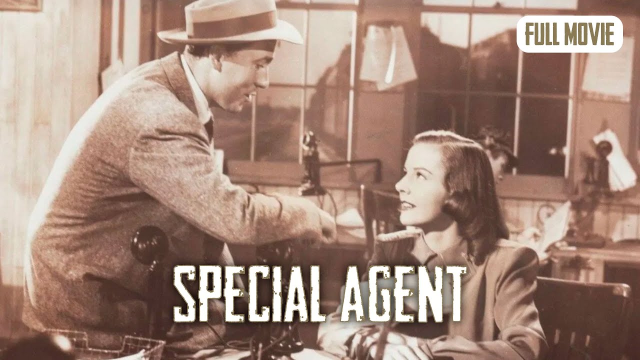 Special Agent | English Full Movie | Crime Drama History - YouTube