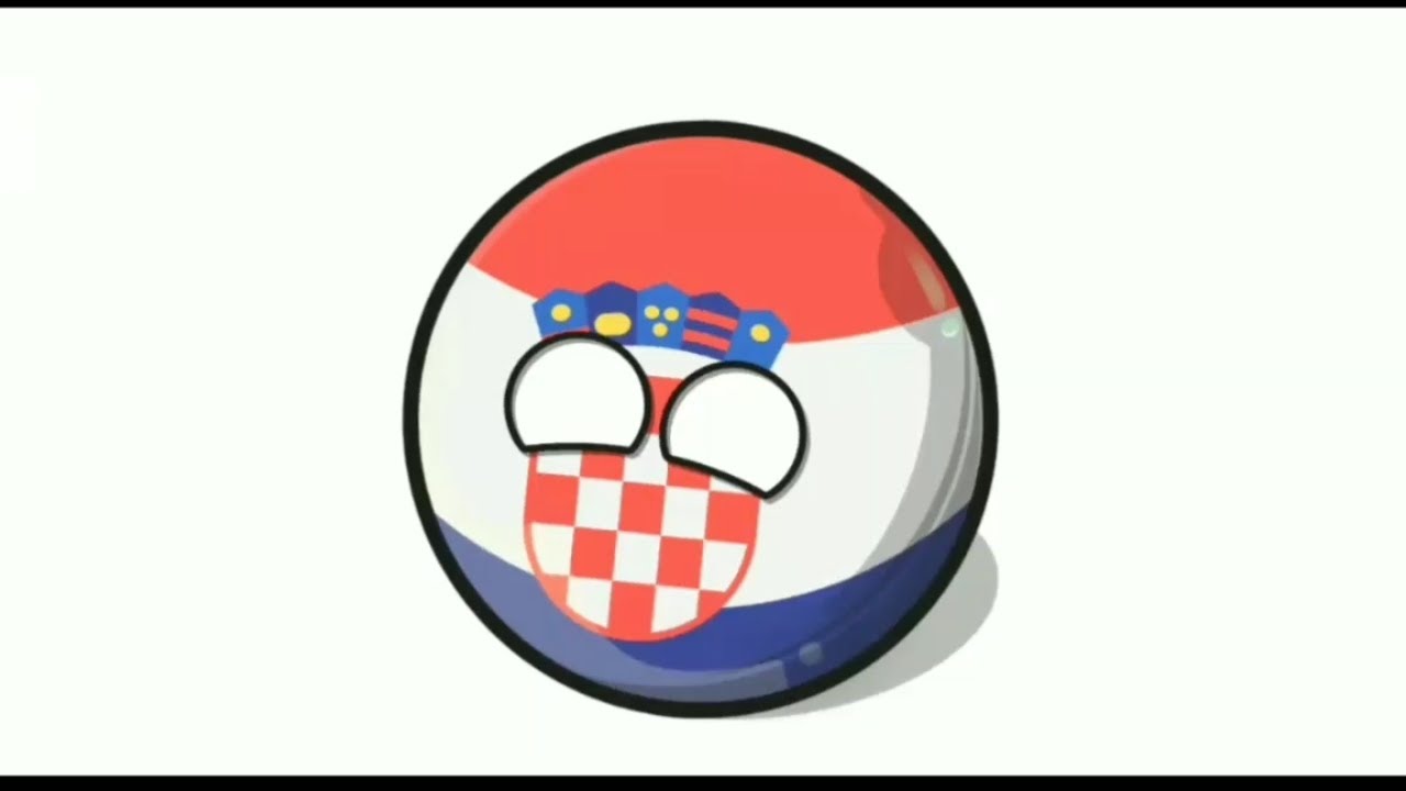 Europa lore countryballs | Croacia (Animación hecha por @Vietnam Fan ...